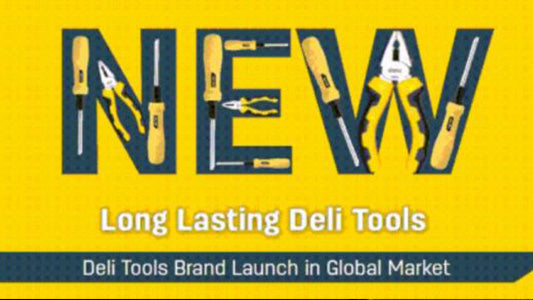 Deli Tools Brand Launch In Global Market – Deli BestMate
